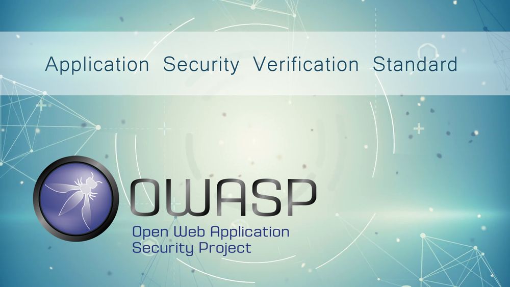 Application Security with OWASP ASVS