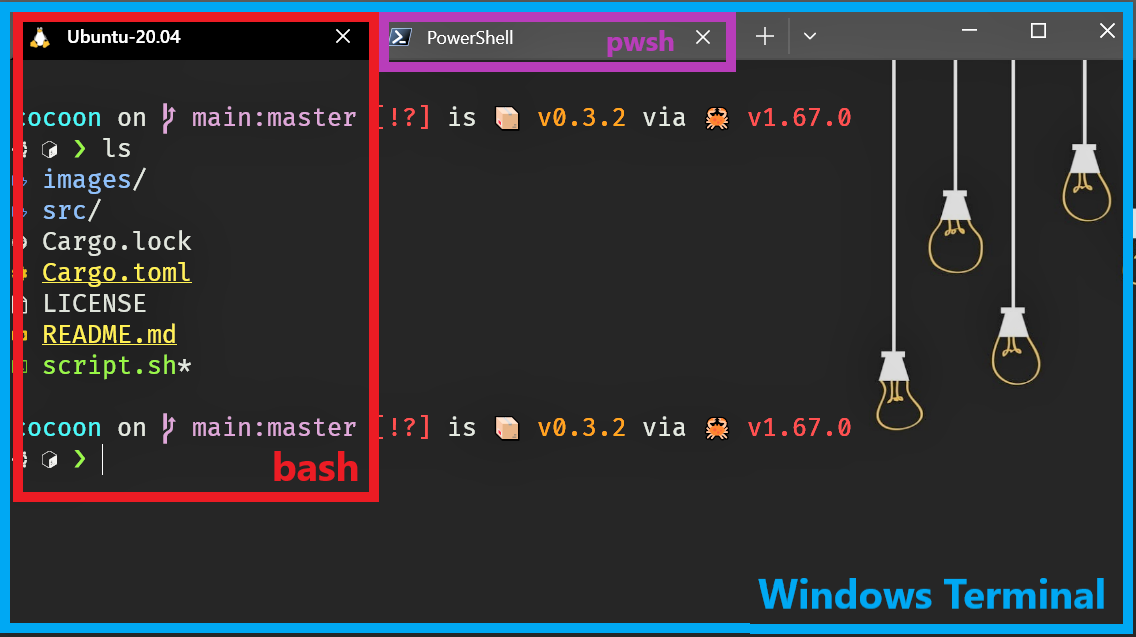 My Configs for a Fancy-Looking Terminal (starship, exa, fonts)