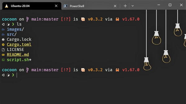 My Configs for a Fancy-Looking Terminal (starship, exa, fonts)