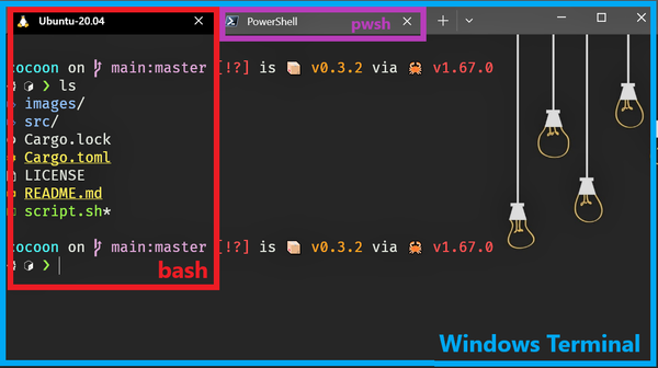 My Configs for a Fancy-Looking Terminal (starship, exa, fonts)